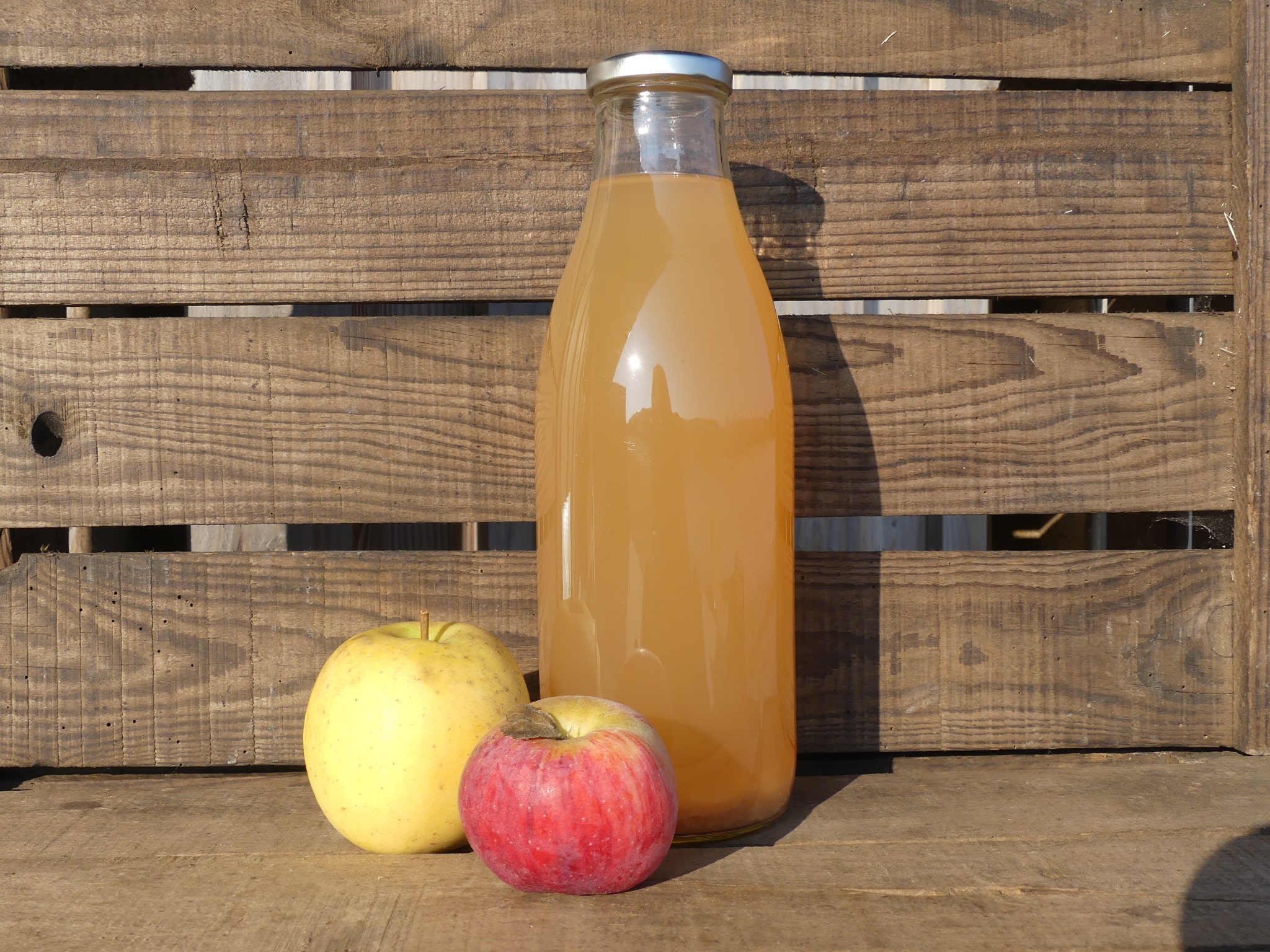 Vente de Jus de Pomme - IME VALLEE DE L'ANJOU - ALAHMI